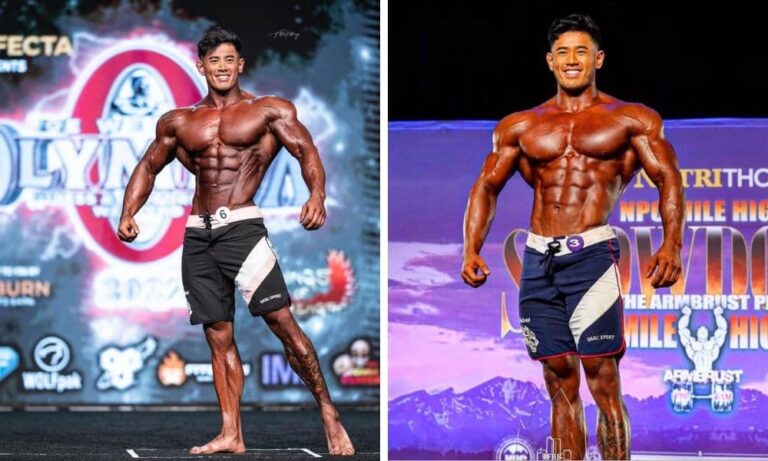 Steven Cao - Vận động viên thể hình gốc Việt đầy tiềm năng