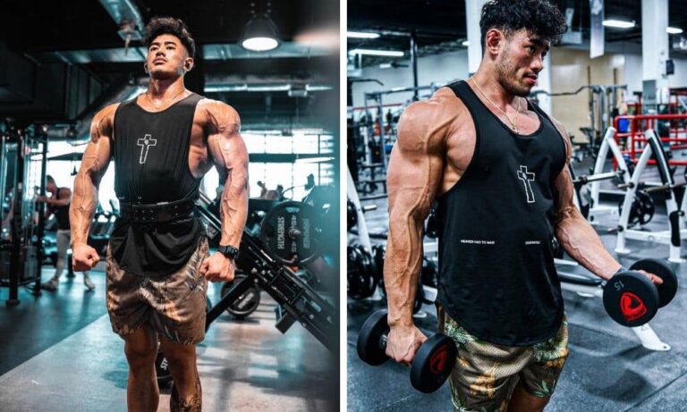 Steven Cao - Vận động viên thể hình gốc Việt đầy tiềm năng