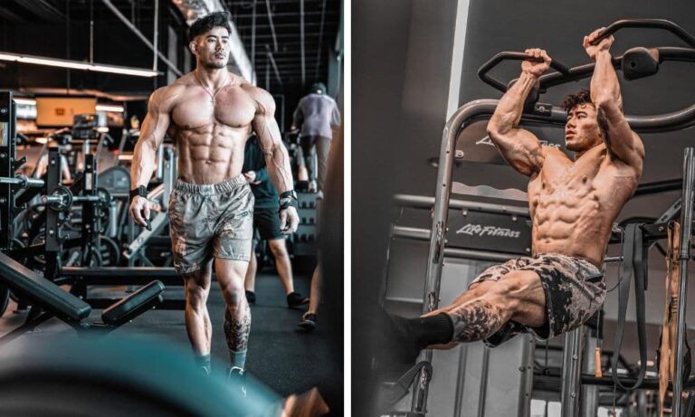 Steven Cao - Vận động viên thể hình gốc Việt đầy tiềm năng