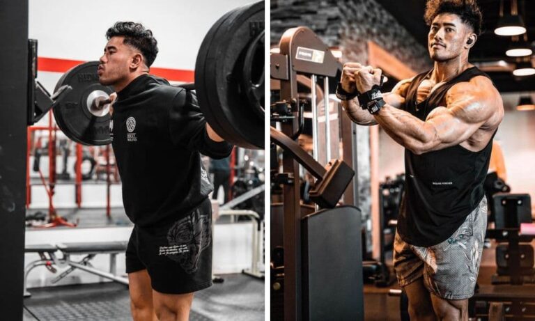 Steven Cao - Vận động viên thể hình gốc Việt đầy tiềm năng